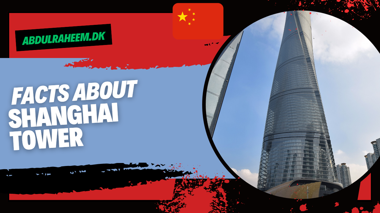 Facts about Shanghai tower - Abdulraheem.dk